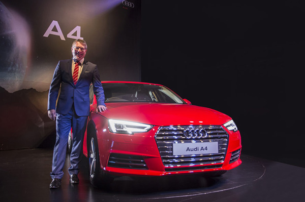 New Audi A4 launched at Rs 38.10 lakh - Introduction | Autocar India