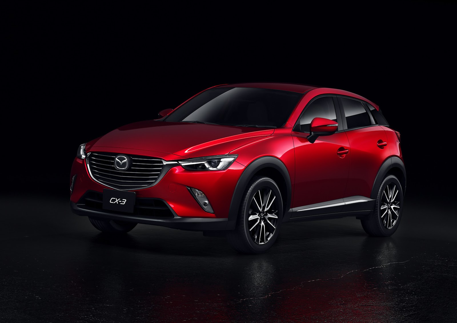 New Mazda CX 3 Small SUV Photo Gallery Autocar India