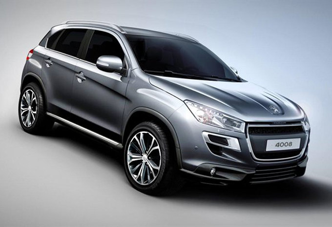 Peugeot unveils new 4008 SUV | Autocar India