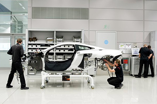 McLaren’s new factory open - Introduction | Autocar India