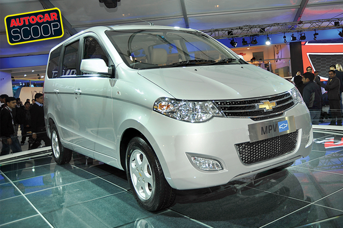 SCOOP! Chevrolet Enjoy MPV - Introduction | Autocar India
