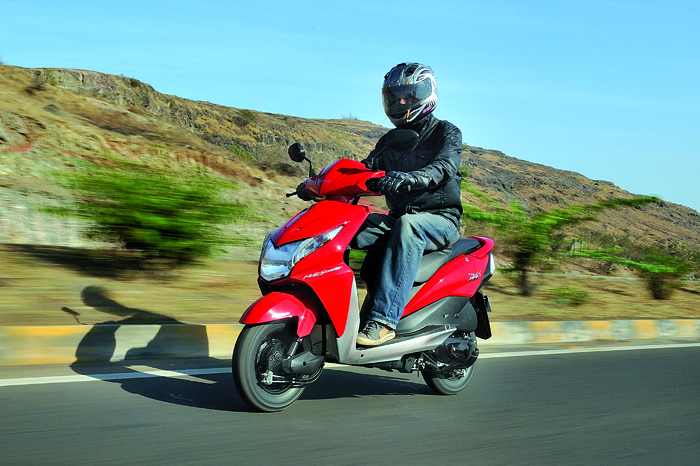 New Honda Dio review, test ride - Introduction | Autocar India