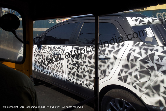 SCOOP! Ford EcoSport India spy pics - Introduction | Autocar India