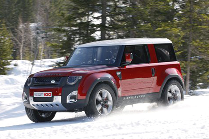 LR plans a smaller model - Introduction | Autocar India