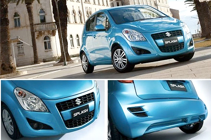 Maruti Ritz facelift revealed | Autocar India