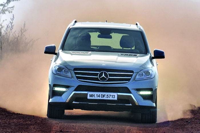 New Mercedes ML 350 CDI review, test drive - Introduction | Autocar India