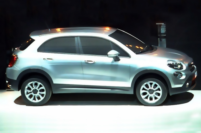 Fiat unveils 500X crossover | Autocar India