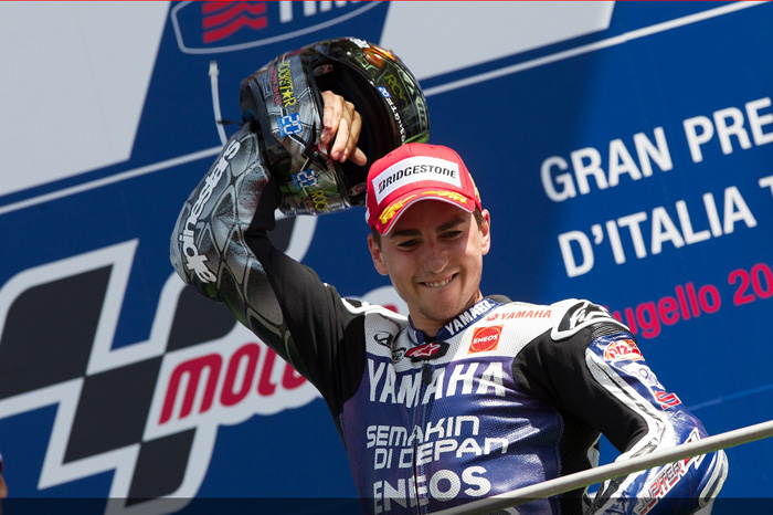 Lorenzo dominates Italian GP - Introduction | Autocar India