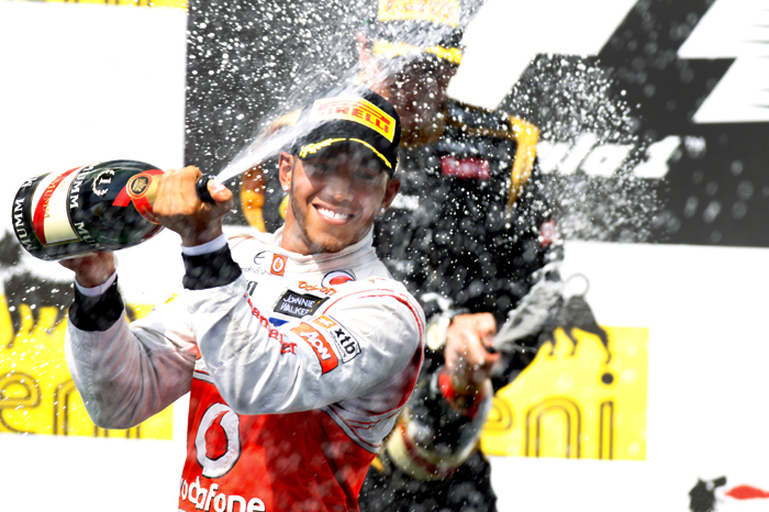 Lewis takes a dominant Hungarian GP win - Introduction | Autocar India