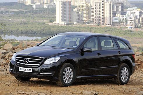 Merc launches R350 CDI | Autocar India