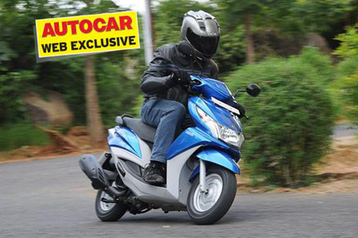 Yamaha Ray test ride, review and video - Introduction | Autocar India