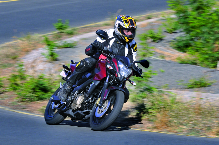 Bajaj Pulsar 200NS review, test ride - Introduction | Autocar India