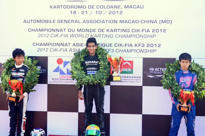 Jehan wins Asia-Pacific KF3 championship - Introduction | Autocar India