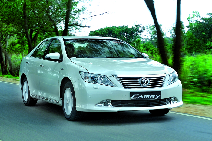 New Toyota Camry review, test drive - Autocar India