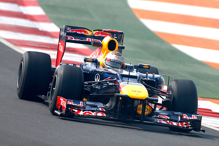 Indian GP: Vettel stays on top in second practice | Autocar India