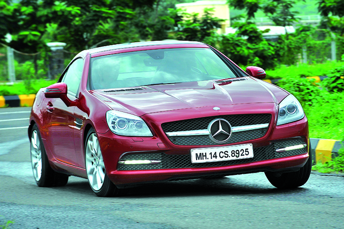 Mercedes SLK vs BMW Z4 | Autocar India