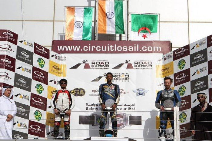 Rajini wins at Losail | Autocar India