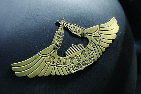 Rajputana Customs Logo