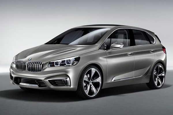 BMW readies 1-series-based MPV - Introduction | Autocar India