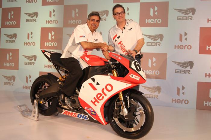 Hero invests in EBR - Introduction | Autocar India