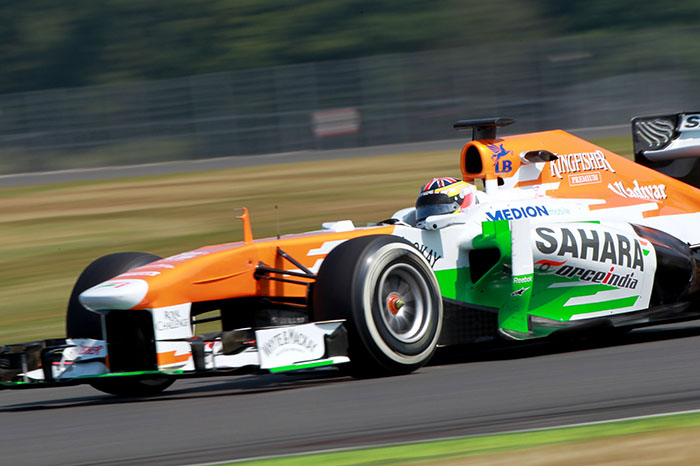 Young driver test: Calado leads for Force India - Introduction ...