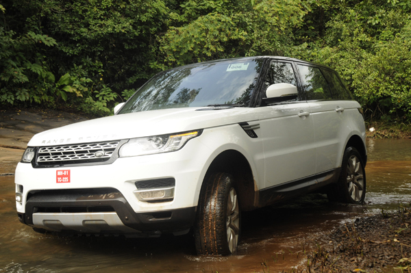 New Range Rover Sport India review, test drive - Introduction | Autocar ...