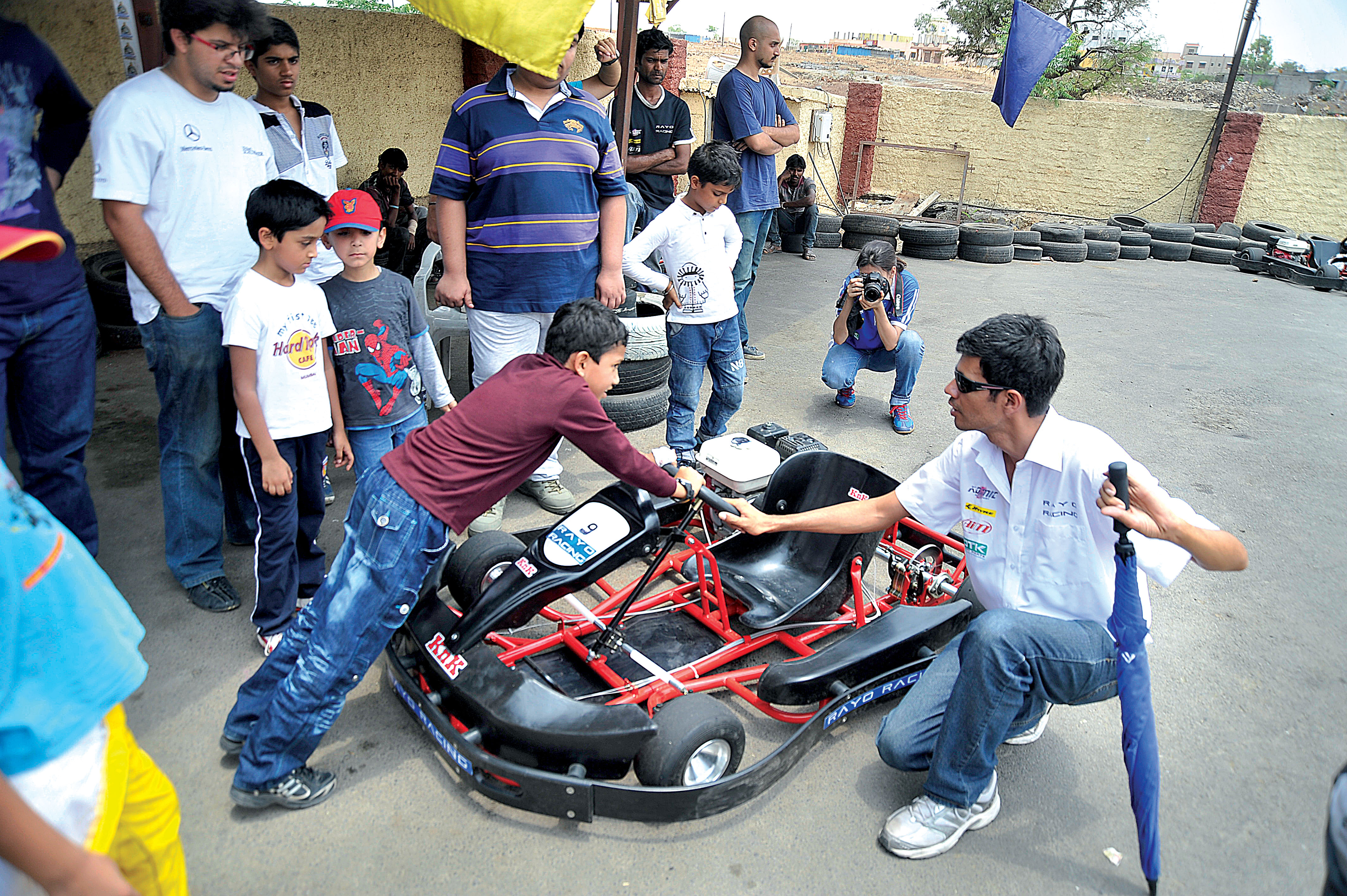 Karting 101: The basics - Autocar India