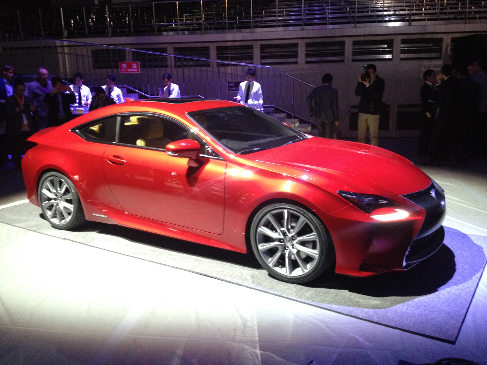 New Lexus RC coupé unveiled | Autocar India