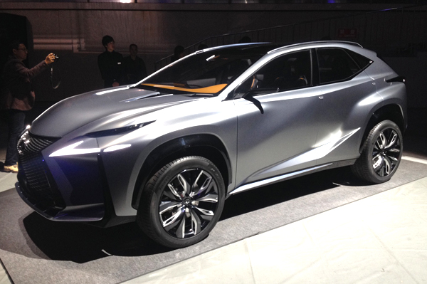 New Lexus LF-NX turbo SUV concept unveiled | Autocar India