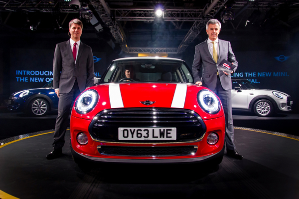 New 2014 Mini officially unveiled - Autocar India