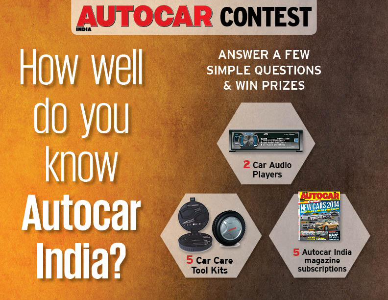 Autocar India contest winners announced | Autocar India