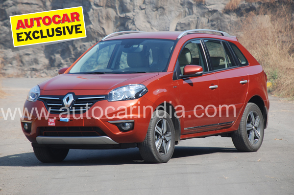 Renault Koleos SUV facelift review, test drive - Introduction | Autocar ...