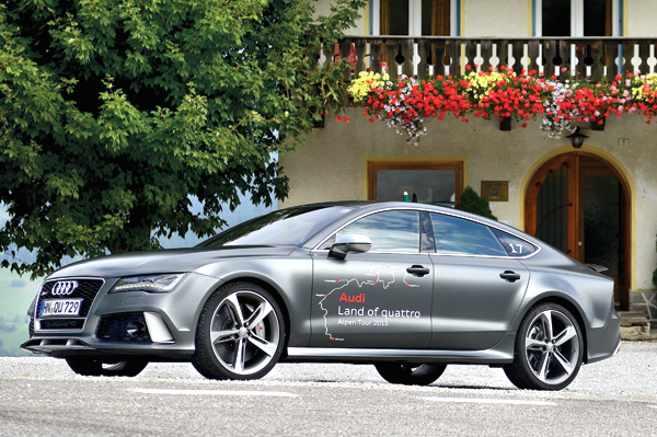 New Audi RS7 review, test drive - Introduction | Autocar India