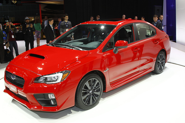 New Subaru WRX STI to be revealed at Detroit motor show - Introduction ...