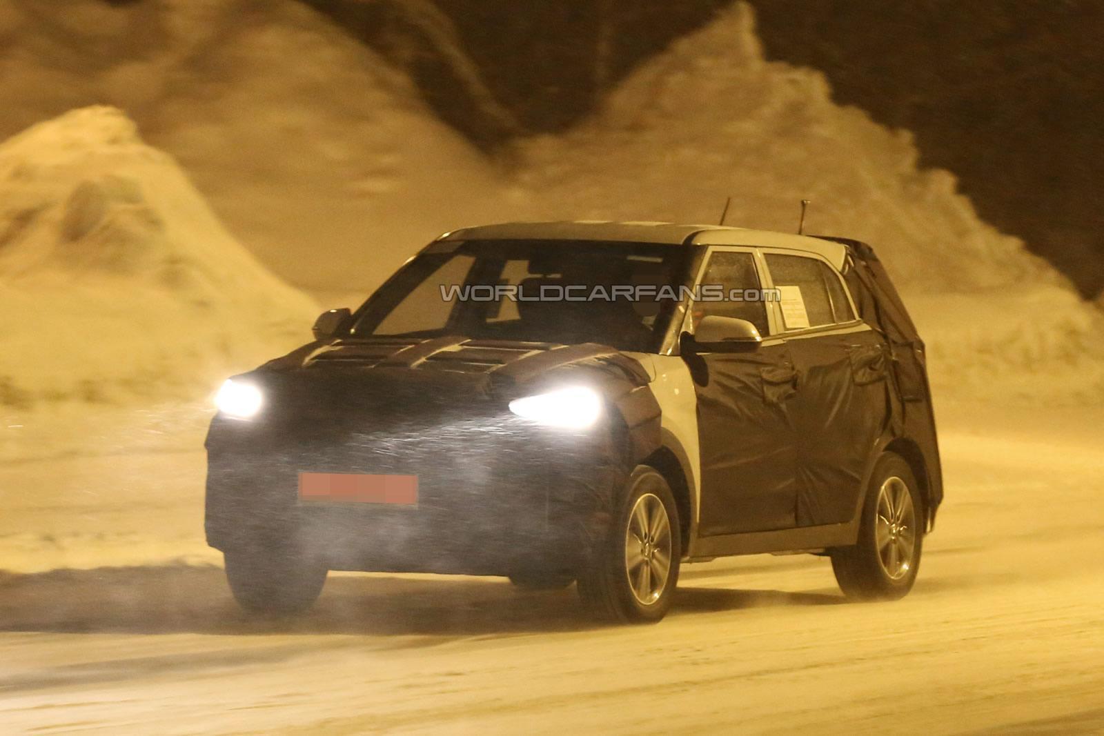 Beijing Motor Show 2014: Hyundai ix25 compact SUV to be shown | Autocar India