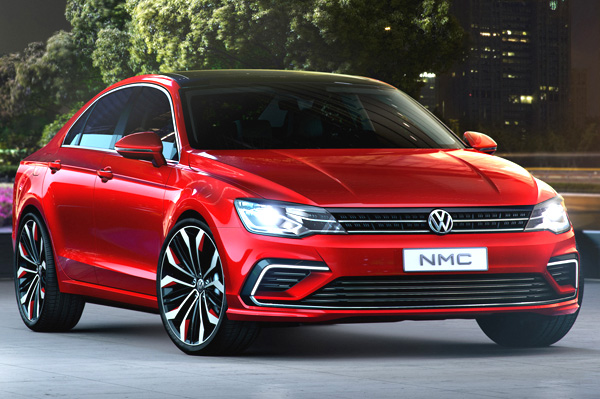 Beijing 2014: Volkswagen NMC concept revealed - Autocar India