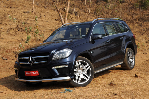 Mercedes GL 63 AMG review, test drive - Introduction | Autocar India