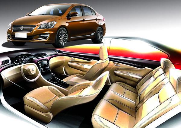 New Maruti Ciaz to focus on backseat comfort - Introduction | Autocar India