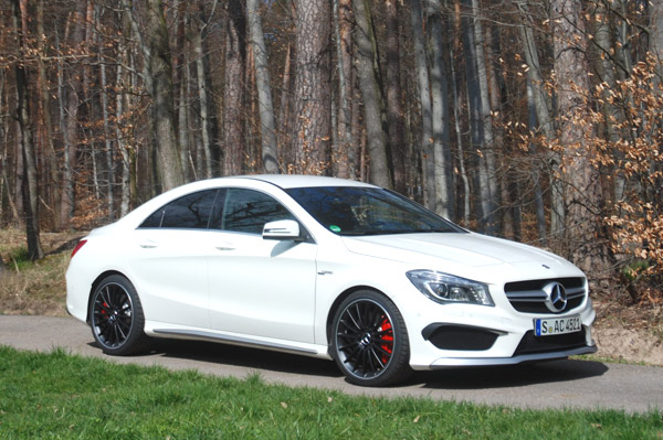 Mercedes CLA 45 AMG review, test drive - Introduction | Autocar India