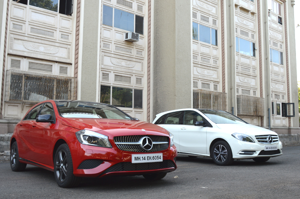 2014 Mercedes-Benz A-Class, B-Class Edition 1 review, test drive ...