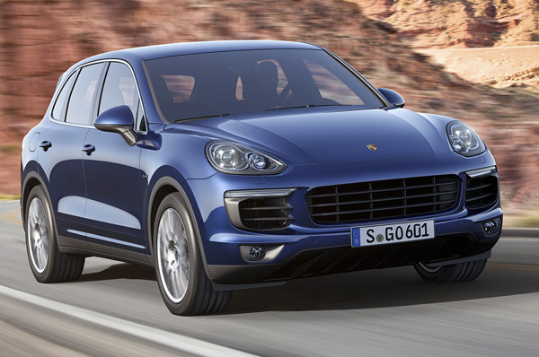Porsche Cayenne facelift revealed - Introduction | Autocar India
