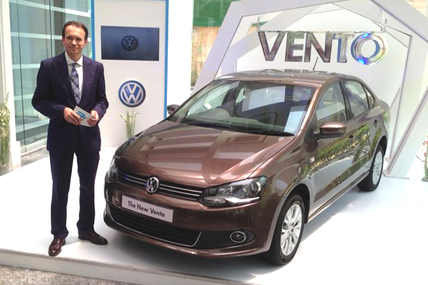 Volkswagen Vento facelift launched at Rs 7.44 lakh - Introduction ...
