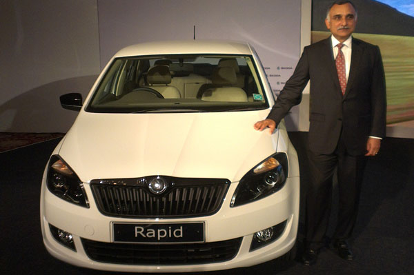 New Skoda Rapid launched at Rs 7.22 lakh - Introduction | Autocar India