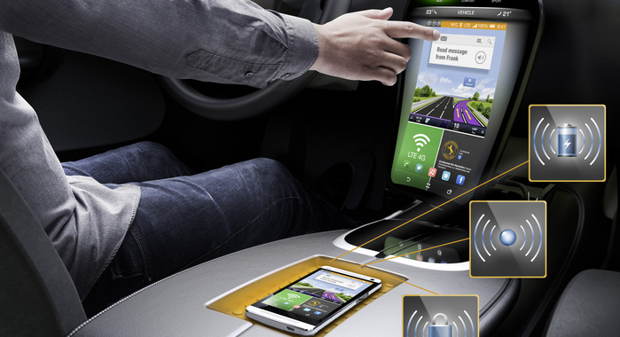 Continental unveils new smartphone integration technology for cars ...