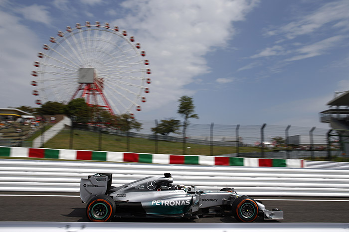 Japanese GP: Mercedes dominate practice at Suzuka | Autocar India