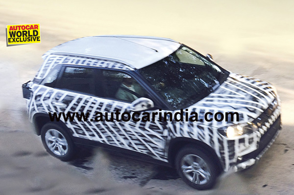 New Maruti Compact SUV revealed - Introduction | Autocar India