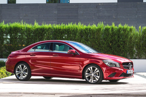 Mercedes CLA sedan to launch in early 2015 | Autocar India