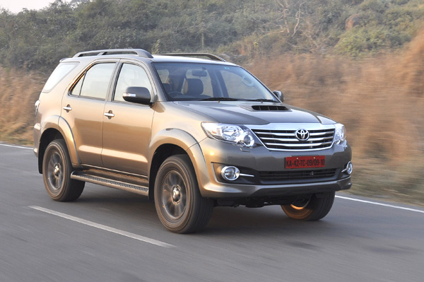 Toyota Fortuner 3.0 4WD automatic review, test drive - Introduction ...