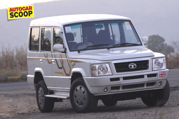 SCOOP! Next-gen Tata Sumo to use all-new lightweight platform ...