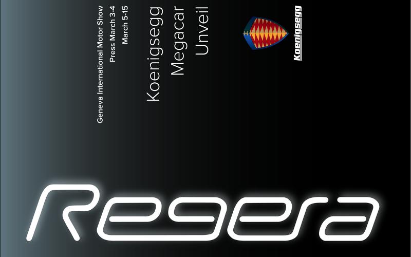 Koenigsegg to unveil flagship Regera | Autocar India